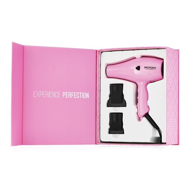 Moyoko E8 Hair Dryer – Pink